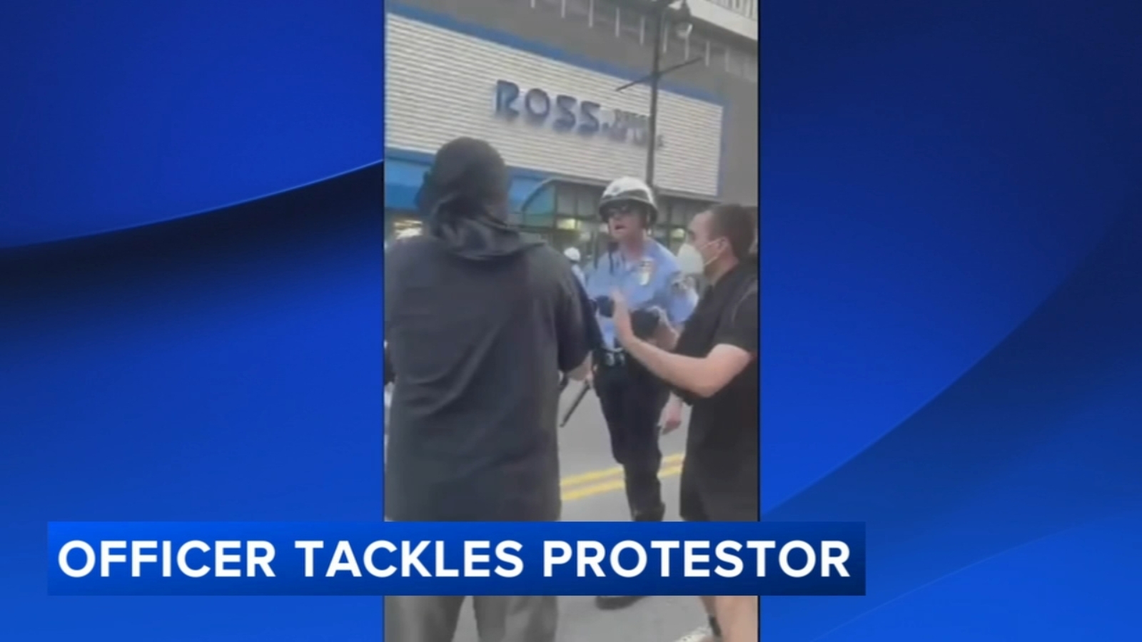 15 arrested, 2 officers injured in Philadelphia protests - ABC30 Fresno