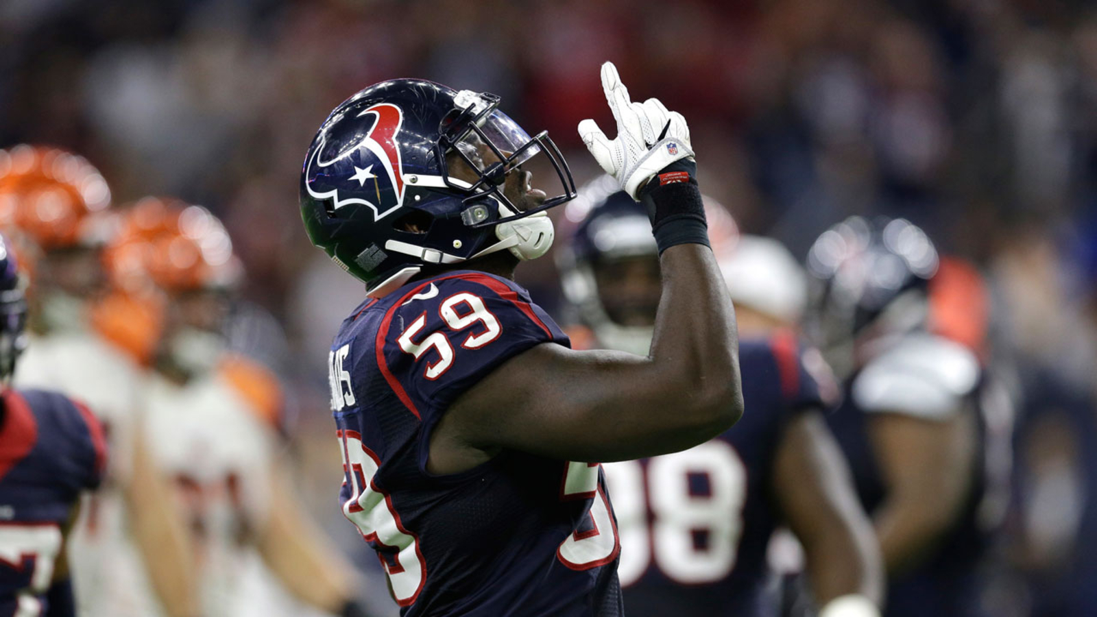 Texans defeat Bengals, clinch AFC South for second year - ABC13 Houston