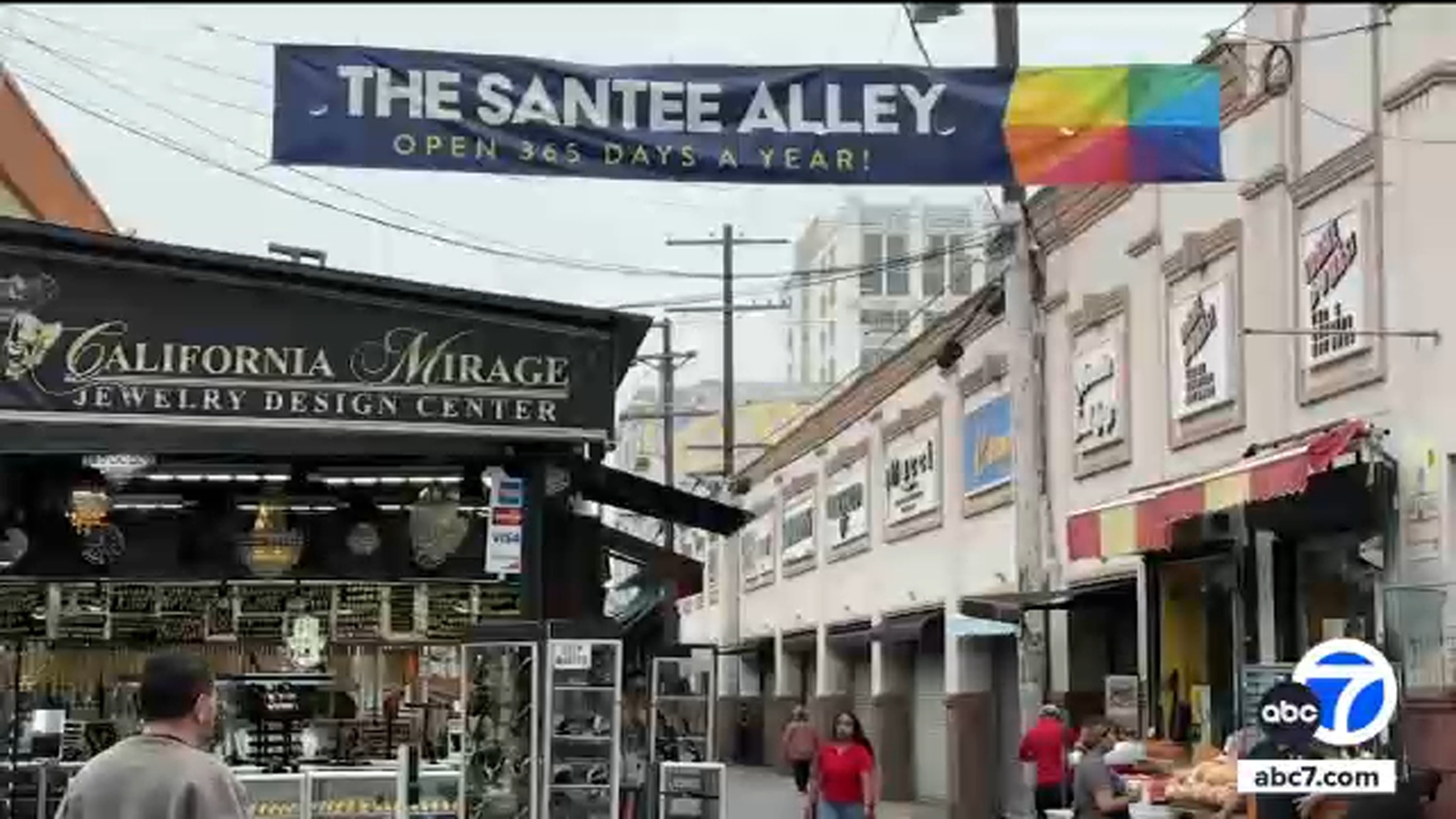Santee Alley workers staying home for fear of arrest - ABC7 Los Angeles