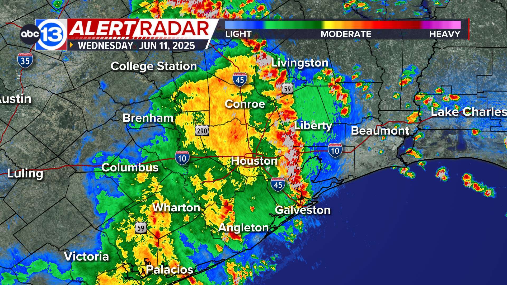 Eyewitness News at 4pm - August 2, 2024 - ABC13 Houston