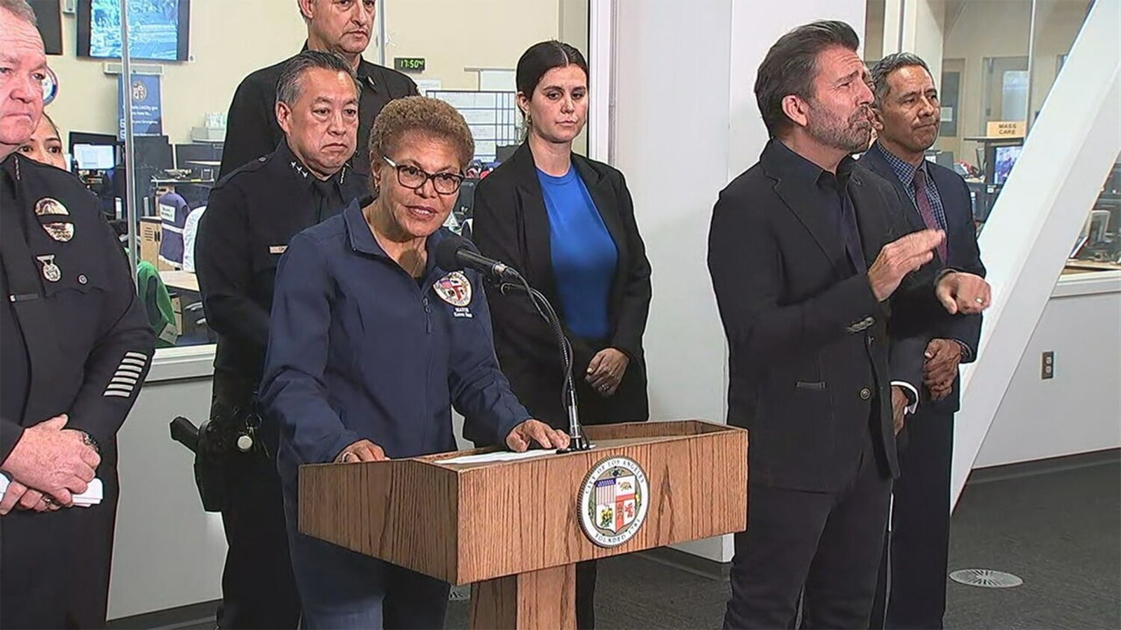 30 LA-area mayors call for raids to end: 'Political theater ... rooted ...