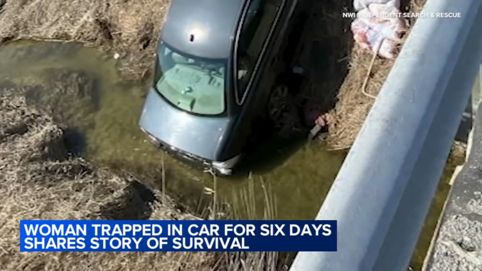 Indiana woman Brieonna Cassell, stranded for 6 days after Newton County ...