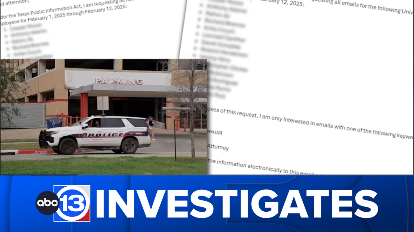 13 Investigates: Newly released texts, emails reveal little about ...