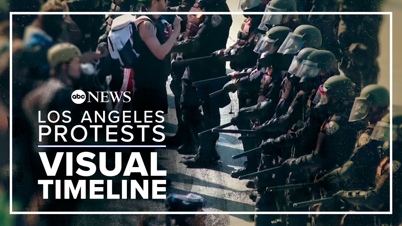 Timeline: How ICE raids sparked LA protests - ABC7 Los Angeles