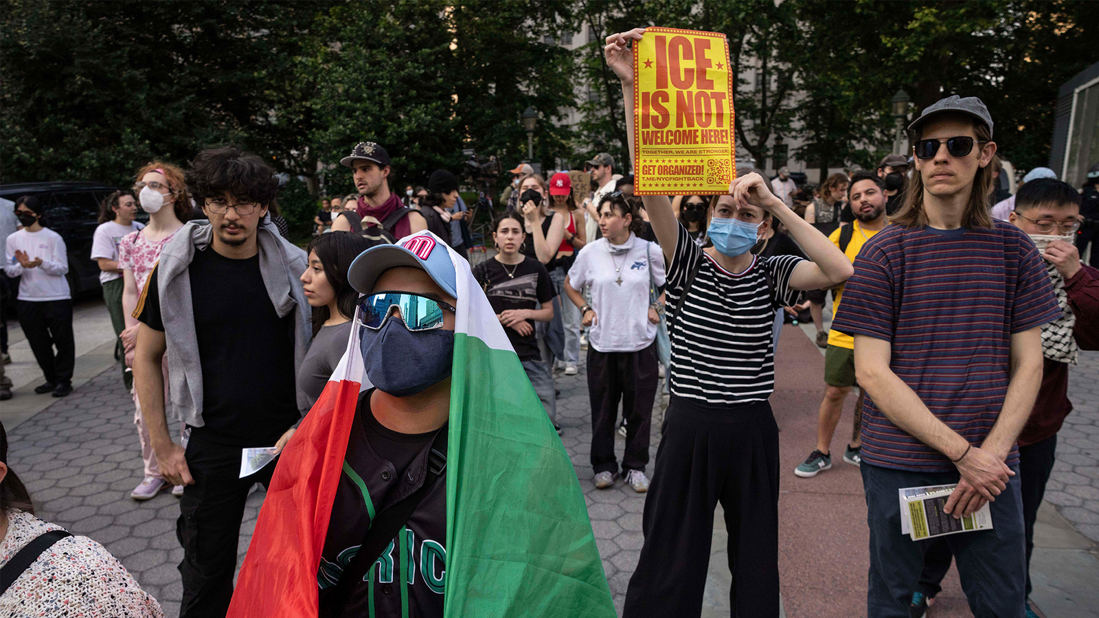 Multiple protesters arrested in NYC - ABC7 New York