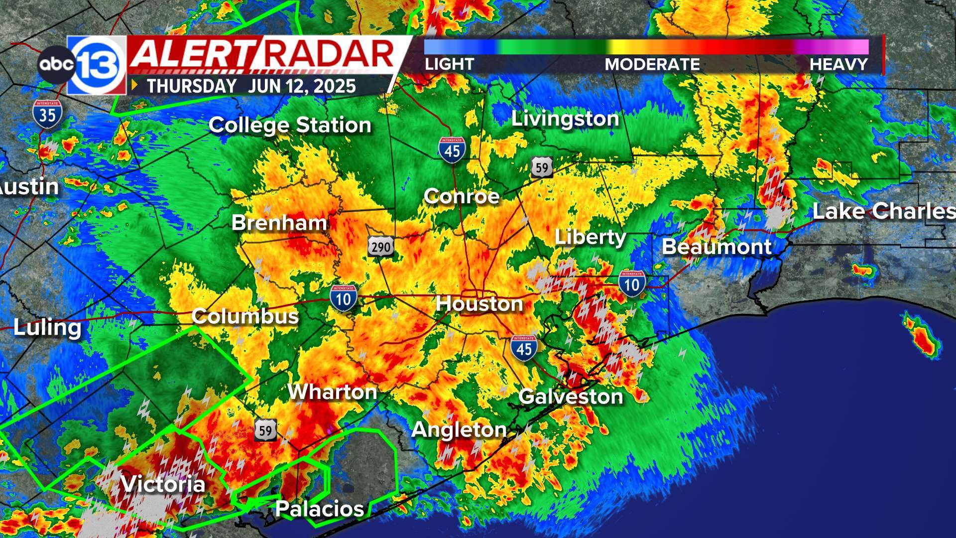 Eyewitness News at 6am - May 5, 2025 - ABC13 Houston