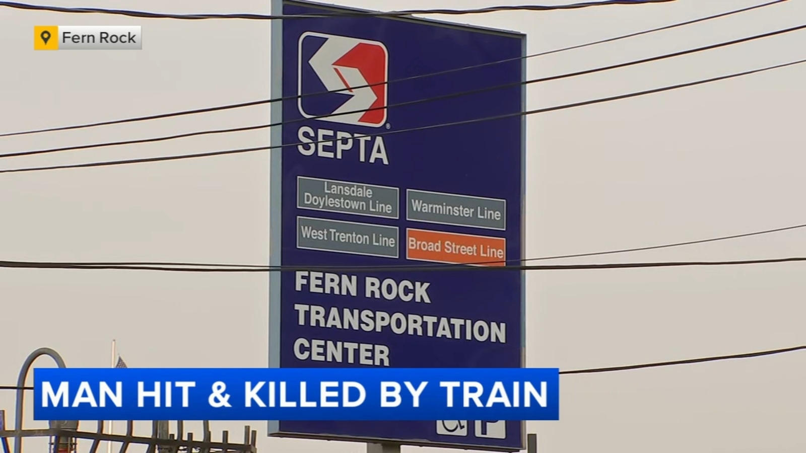 Passenger fatally struck by SEPTA train while trying to cross between cars at Fern Rock Transit ...