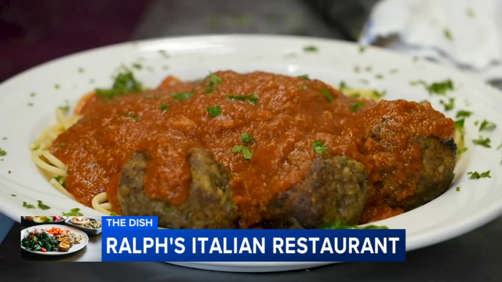 The Dish: Meatballs from Ralph's Italian Restaurant in South ...