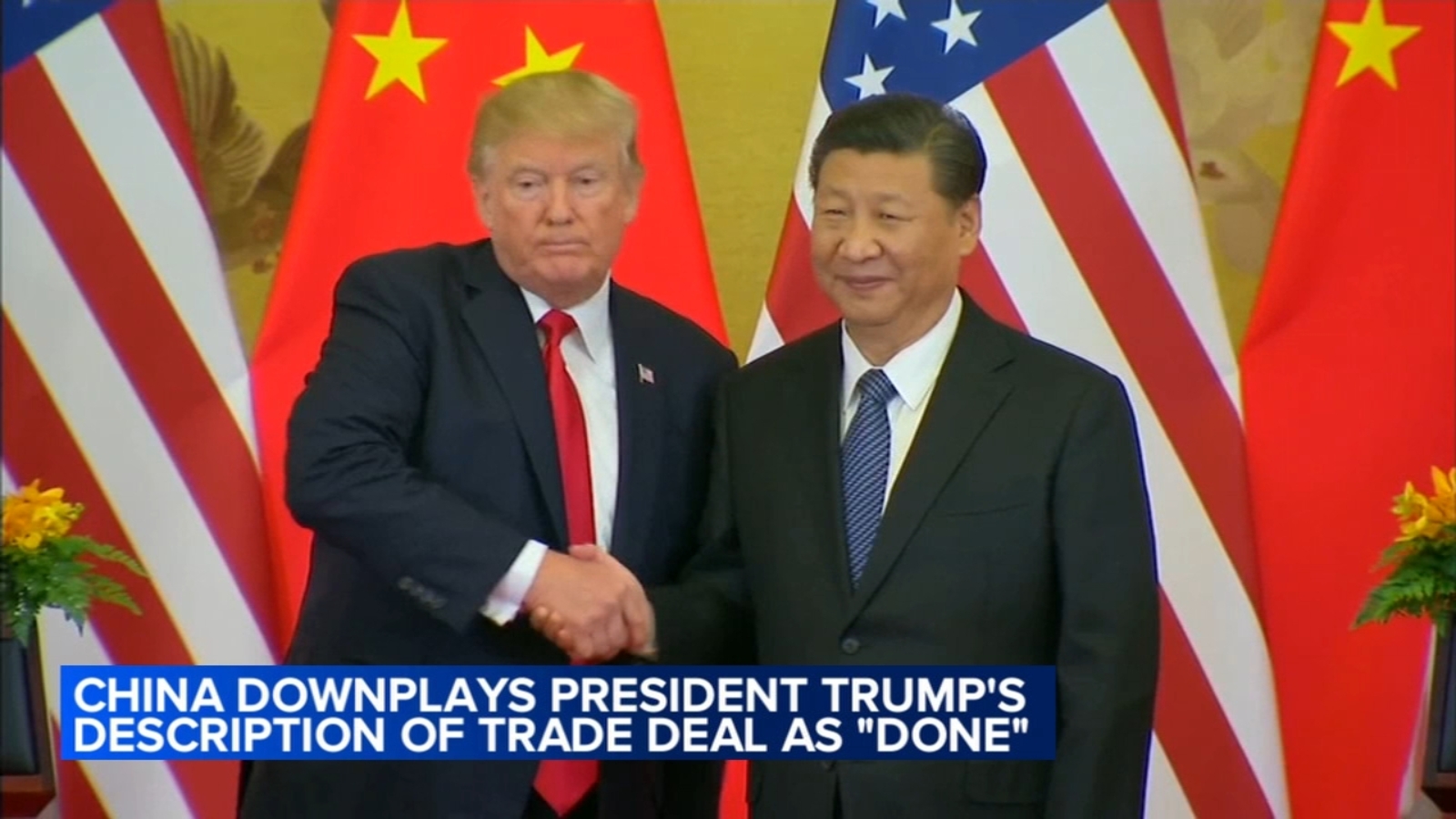 China appears to downplay US trade deal President Donald Trump said was ...