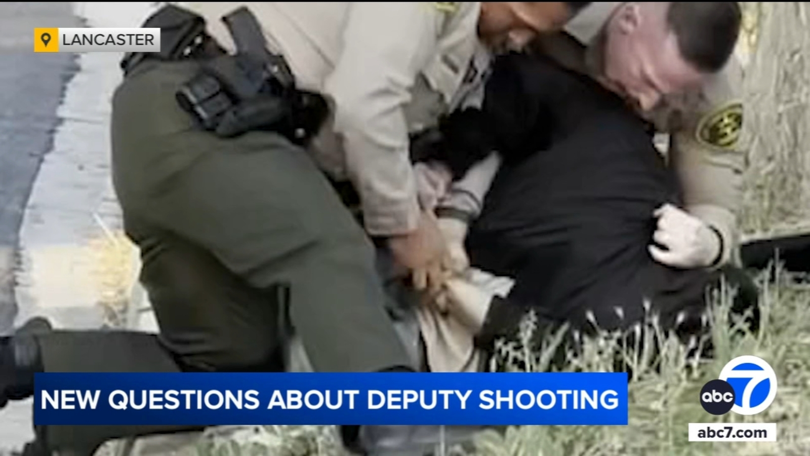 Video shows deadly confrontation between deputies, suspect in Lancaster ...