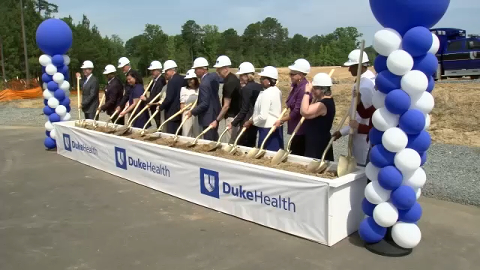 Duke Health breaks ground on new facility in Cary - ABC11 Raleigh-Durham