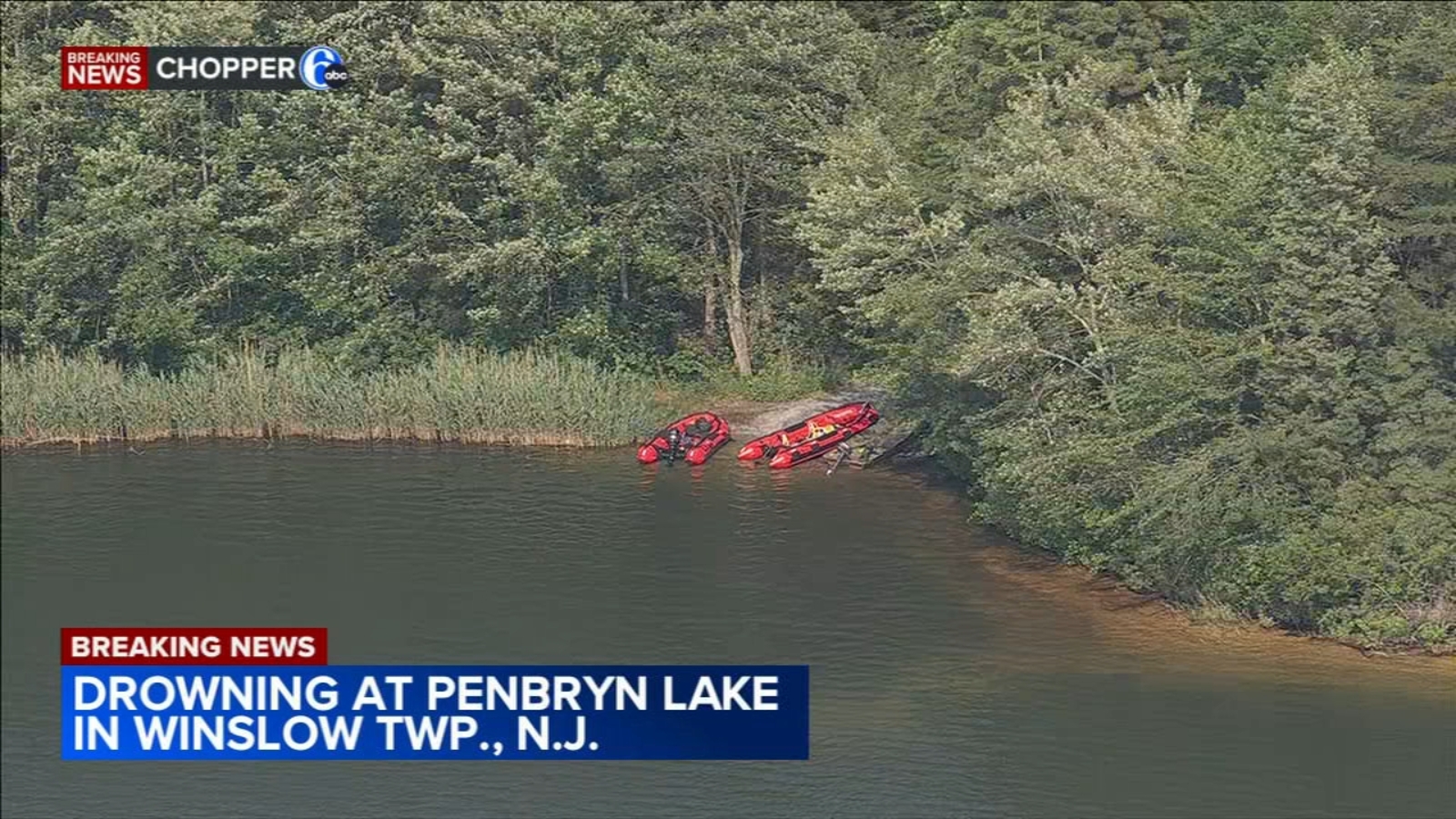Swimmer drowns in Penbryn Lake in Winslow Township, New Jersey - 6abc ...