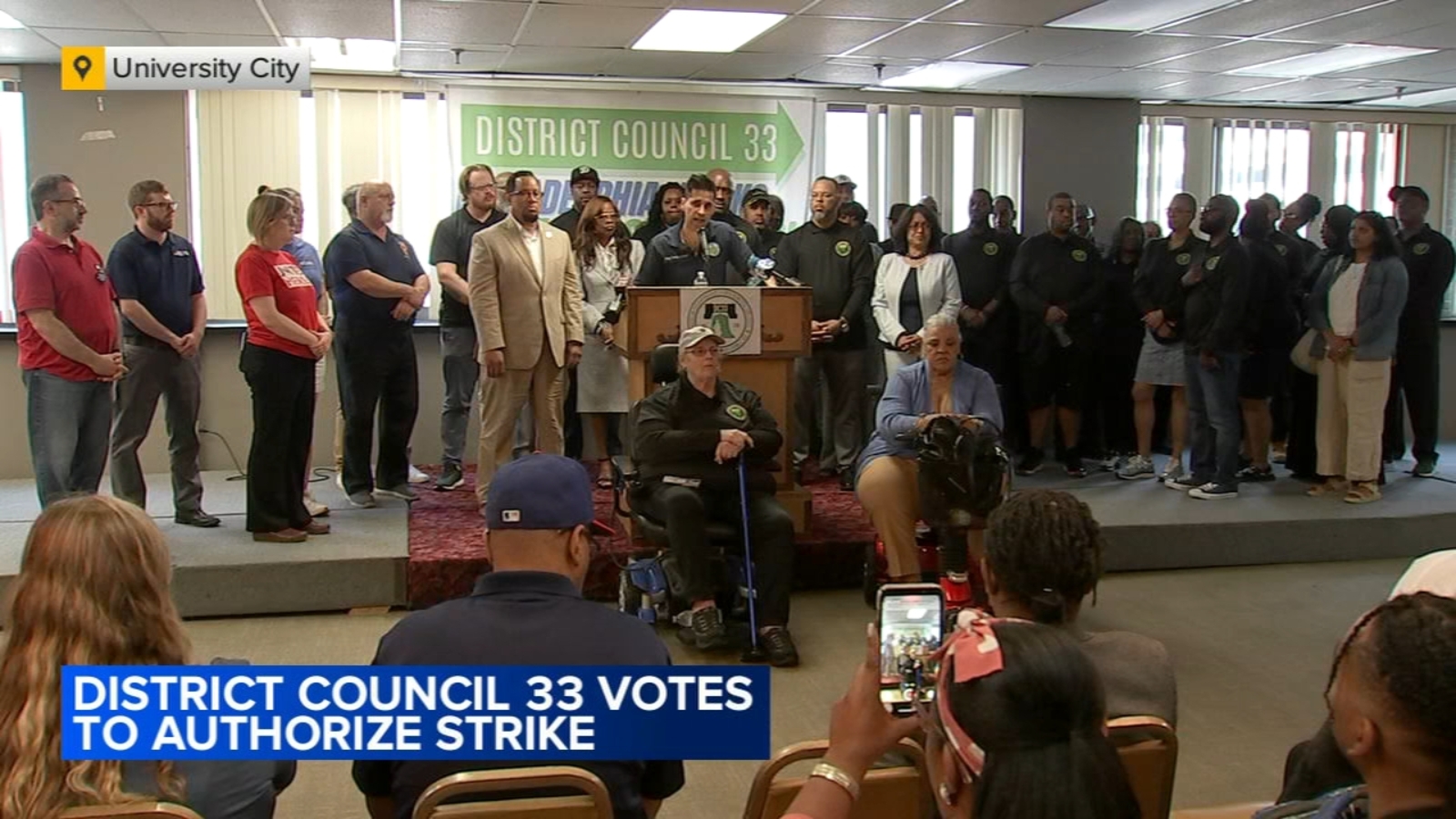 District Council 33, union representing blue-collar Philly workers ...