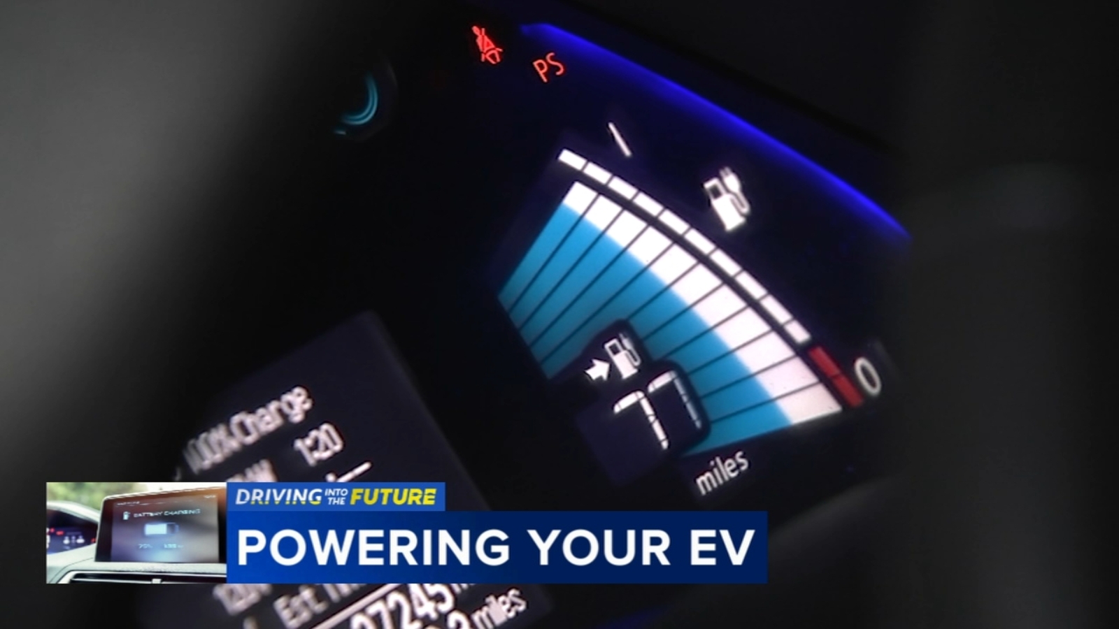 Driving into the Future: Electric Vehicle Battery Drain - 6abc Philadelphia