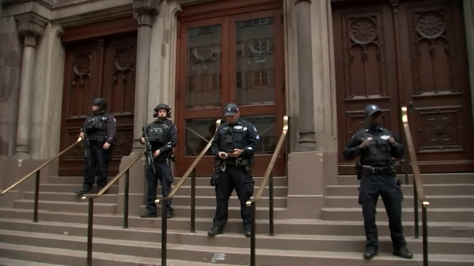 NYPD increases security at Jewish and Israeli sites following Israel's ...