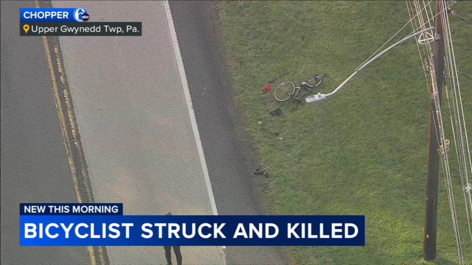 Cyclist dies after being struck by car along Allentown Road in Upper Gwynedd Township ...