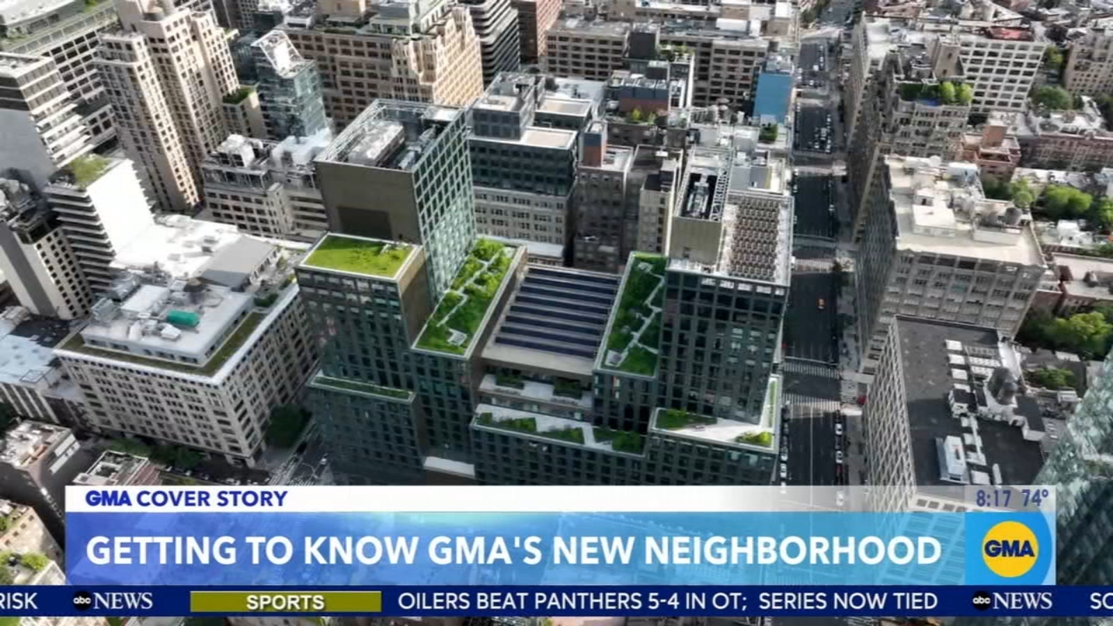 'GMA' says goodbye to longtime home at Times Square Studios, prepares ...