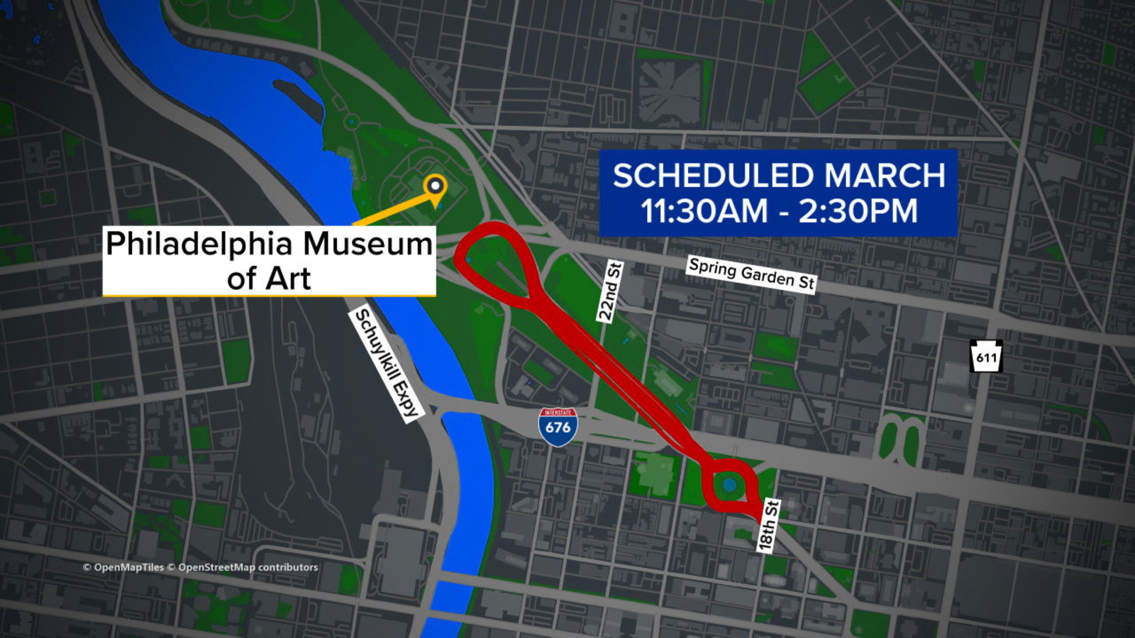 Philadelphia 'No Kings' protest: What you need to know about road ...