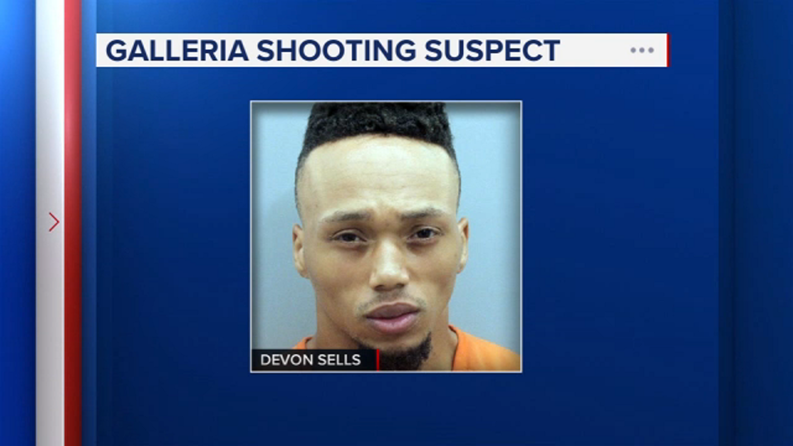 Devon Sells arrested, charged after being accused of opening fire inside Galleria mall yellow ...