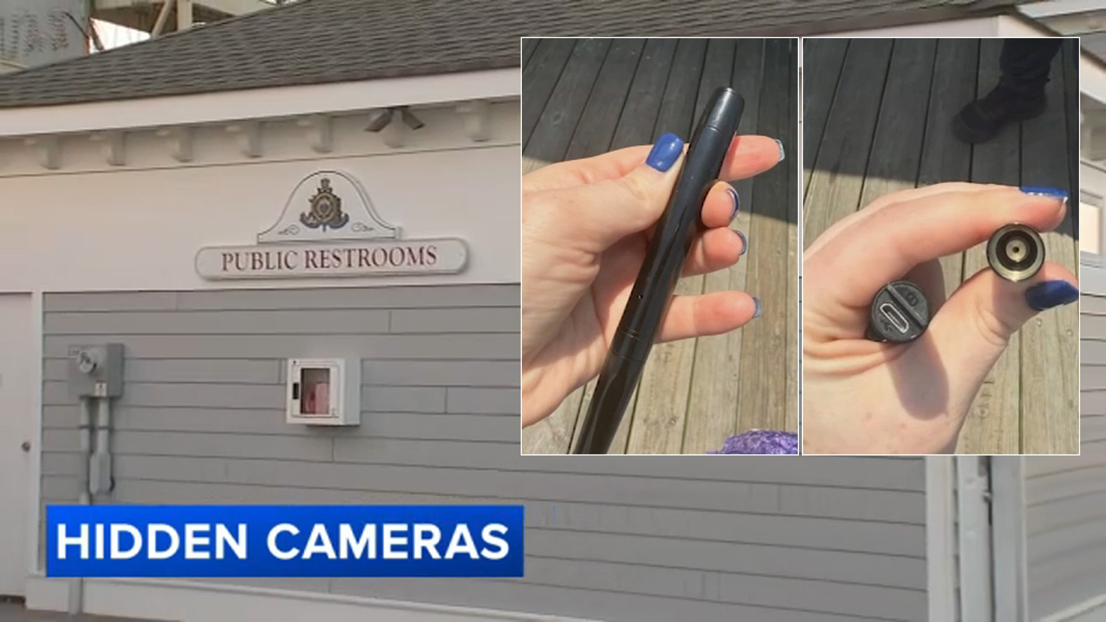 Ocean City hidden cameras: Police patrol boardwalk bathrooms after spy ...