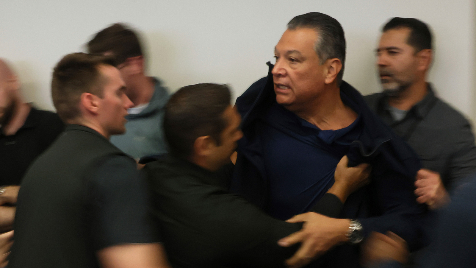 California Democratic Sen. Alex Padilla pushes back against DHS ...