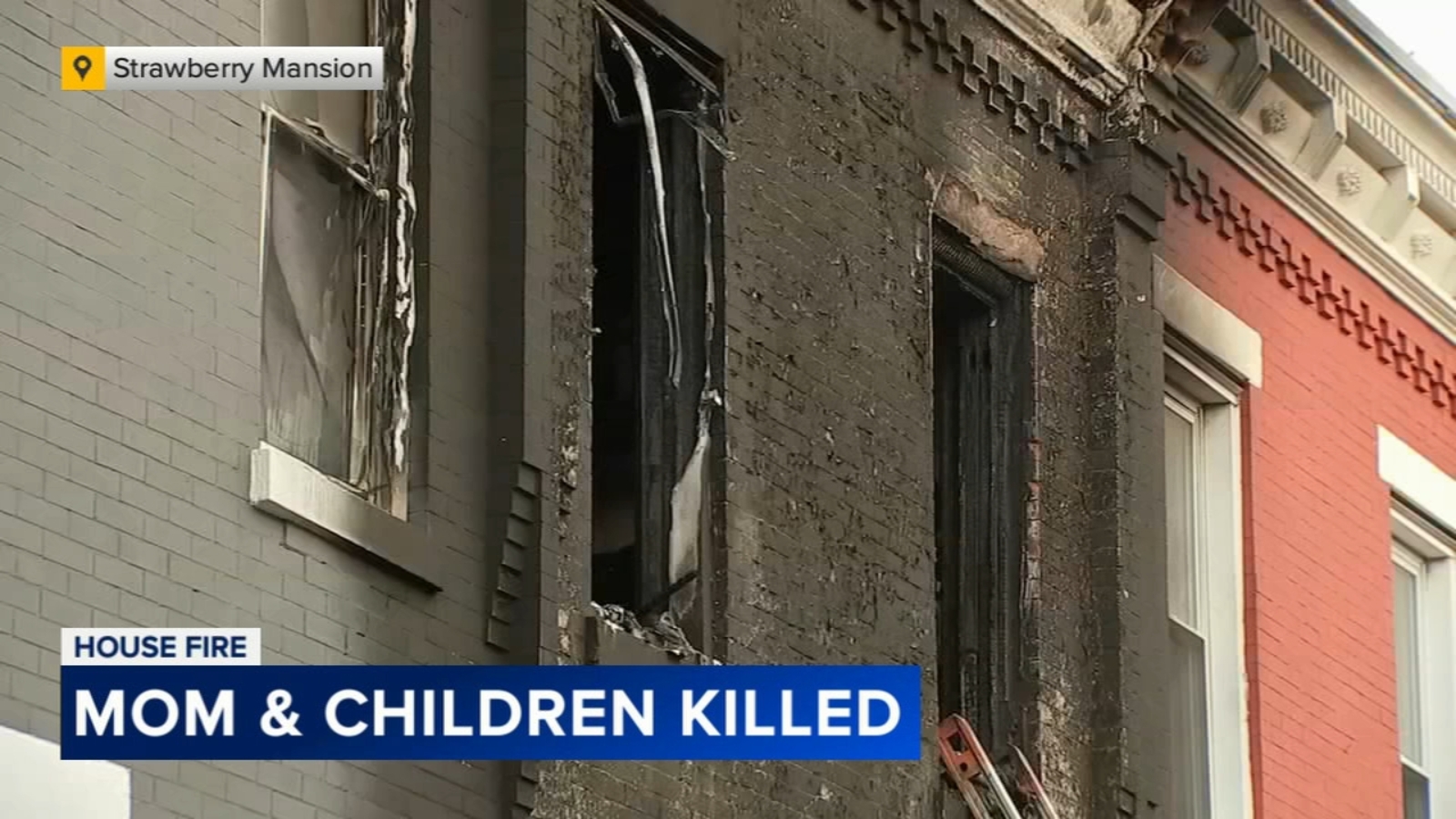 2 children and pregnant mother dead after row home fire in Philadelphia ...