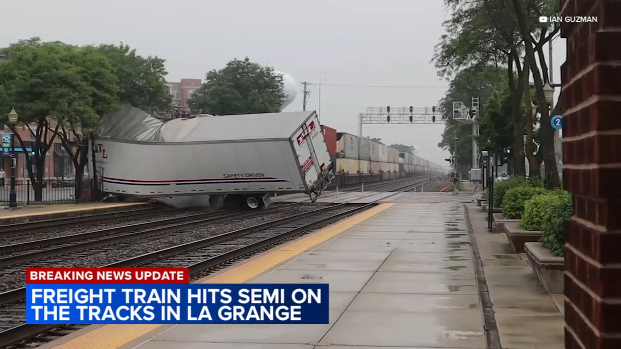 Freight Train Collision