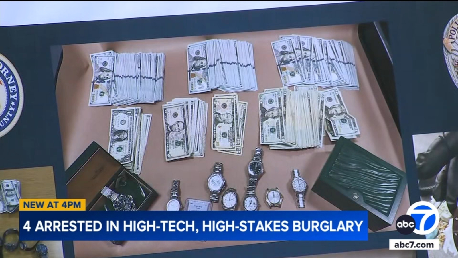 4 arrested in multi-million dollar burglary at 5 Star Jewelry and Watch ...