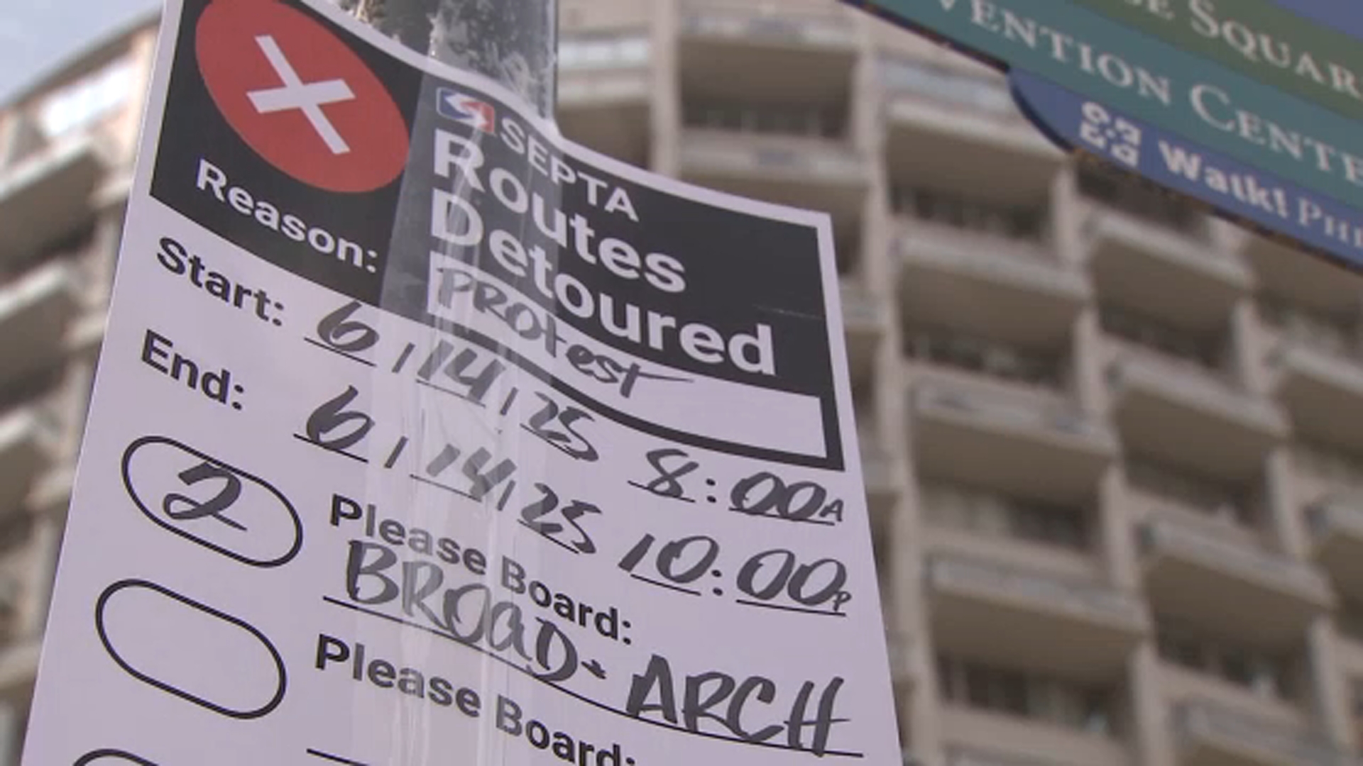 Road closures, parking restrictions and mass transit changes in effect ...