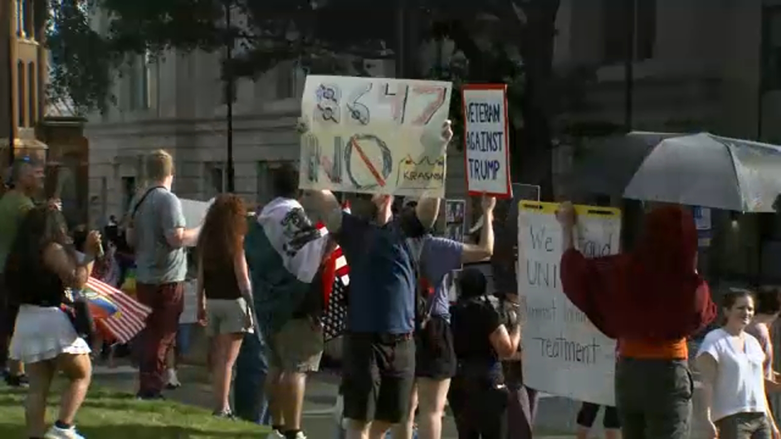 No Kings Day 2025 | Crowds gather for 'No Kings Day' protests across ...