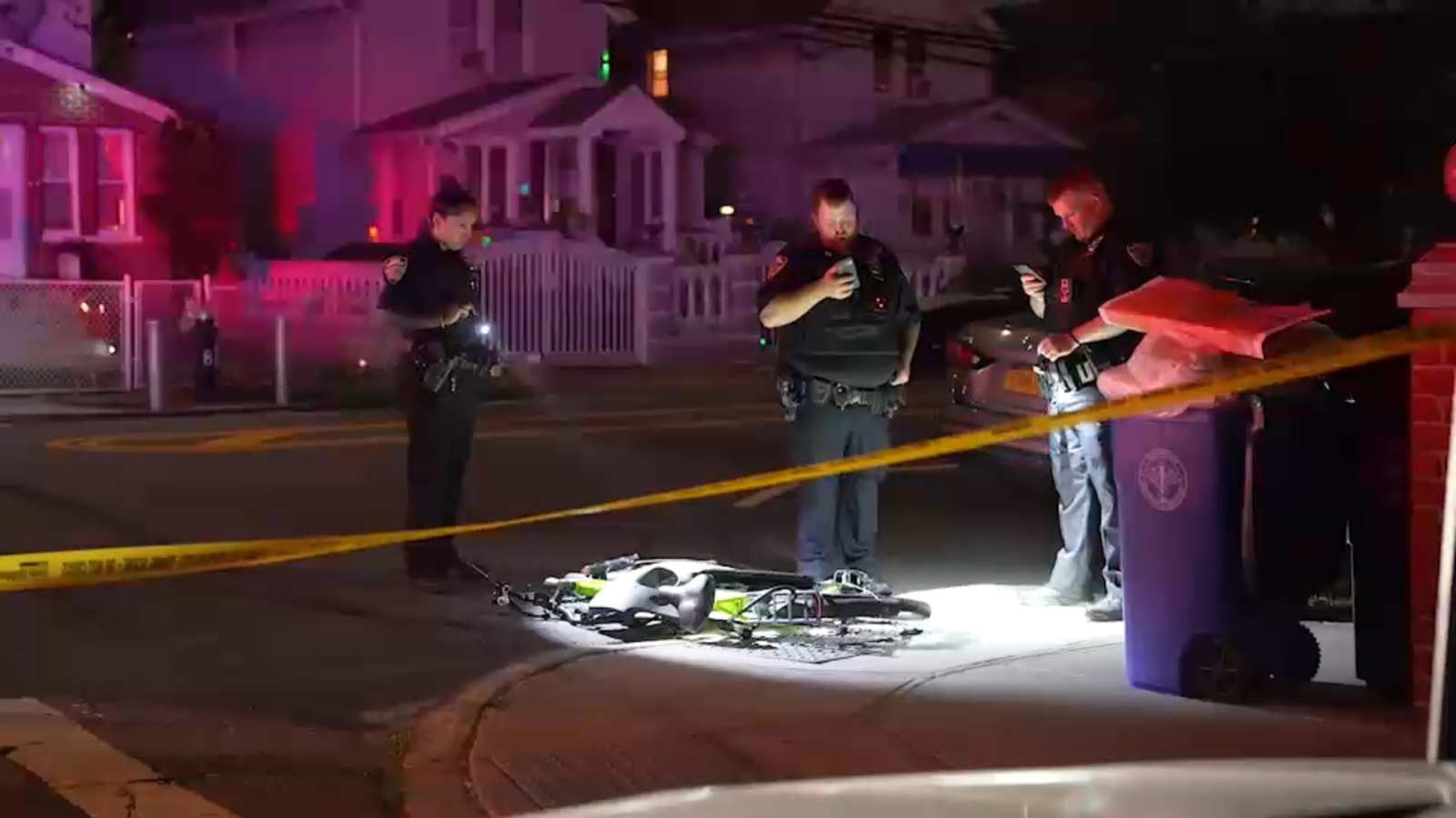 Bicyclist in critical condition following hit and run in Queens - ABC7 ...
