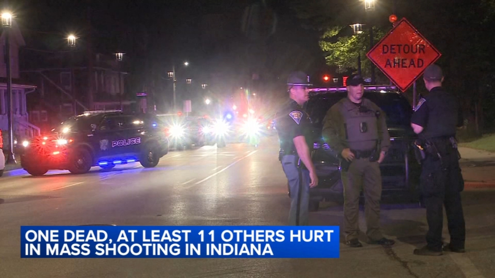 Elkhart shooting today: 1 killed, 11 hurt in mass shooting near West ...