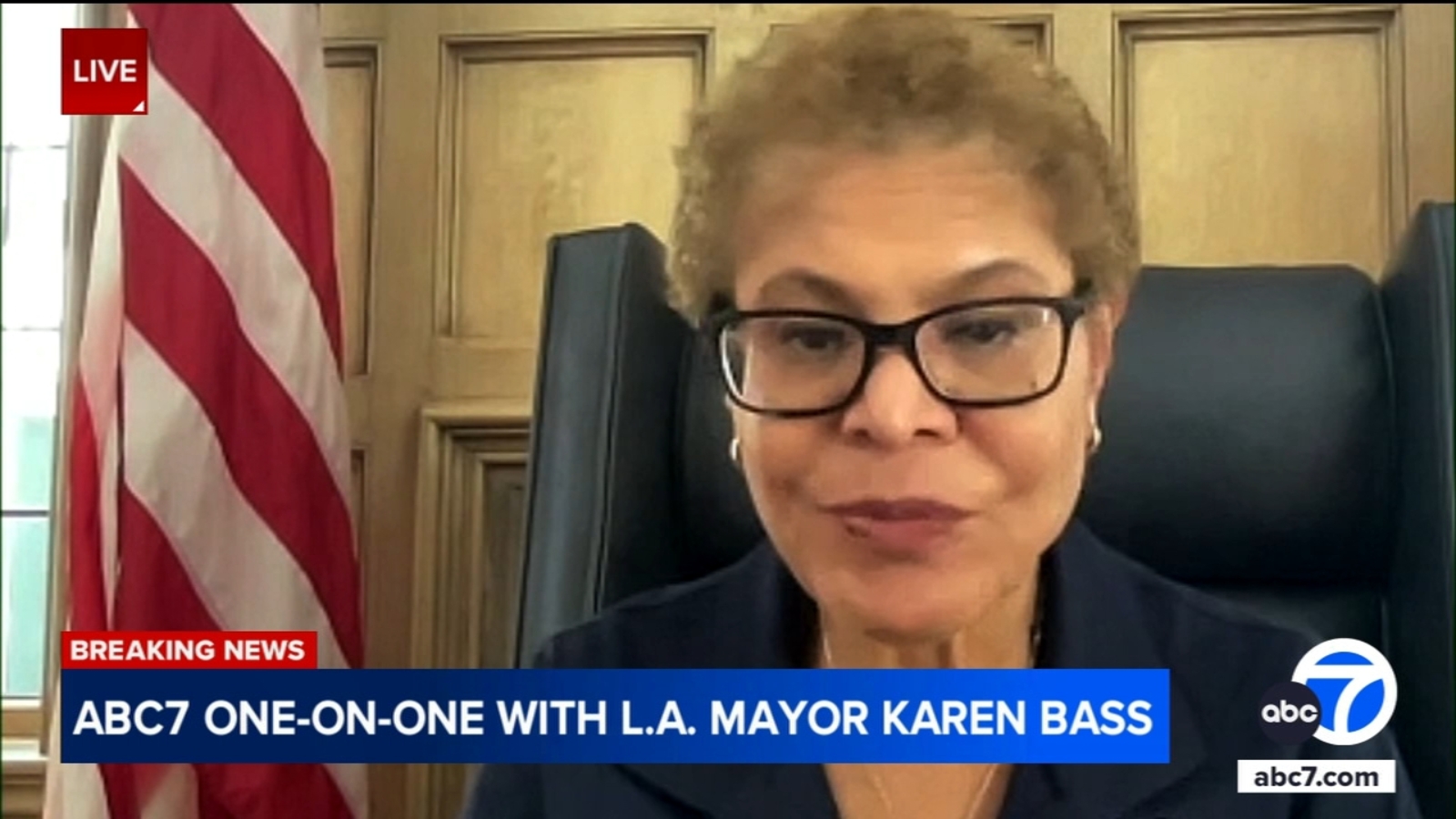 Mayor Bass says downtown L.A. curfew will likely continue for the next ...
