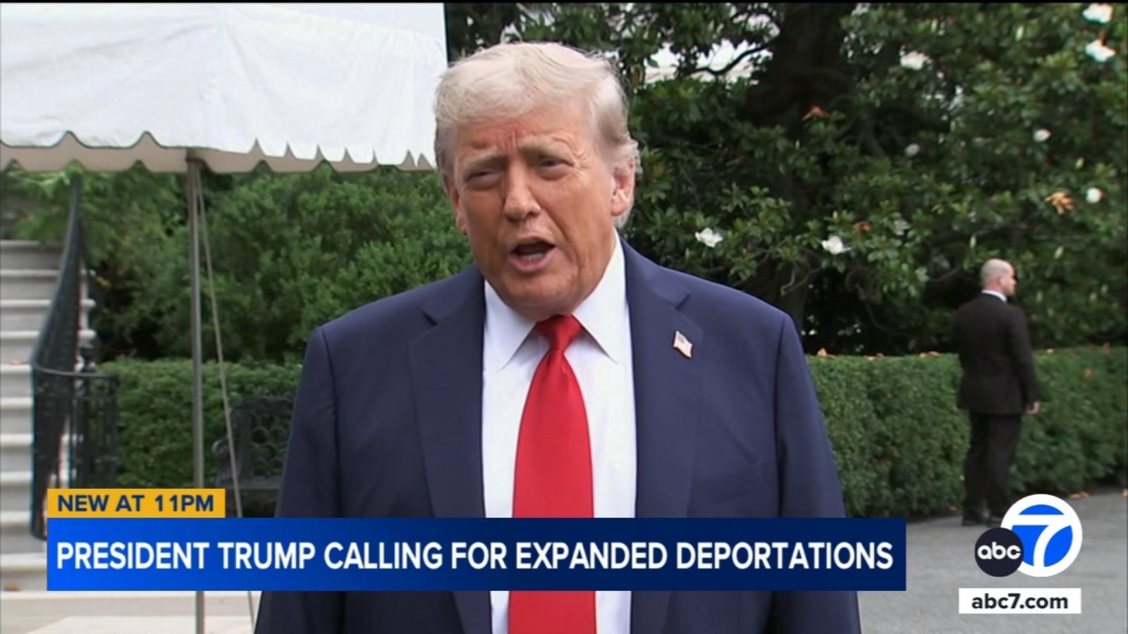 Trump directs ICE to expand deportations in Democratic-run cities ...