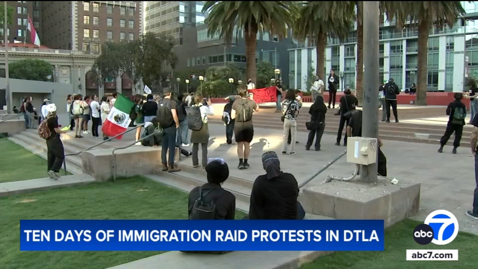 35 curfew violation citations issued during DTLA 'No Kings' rally ...