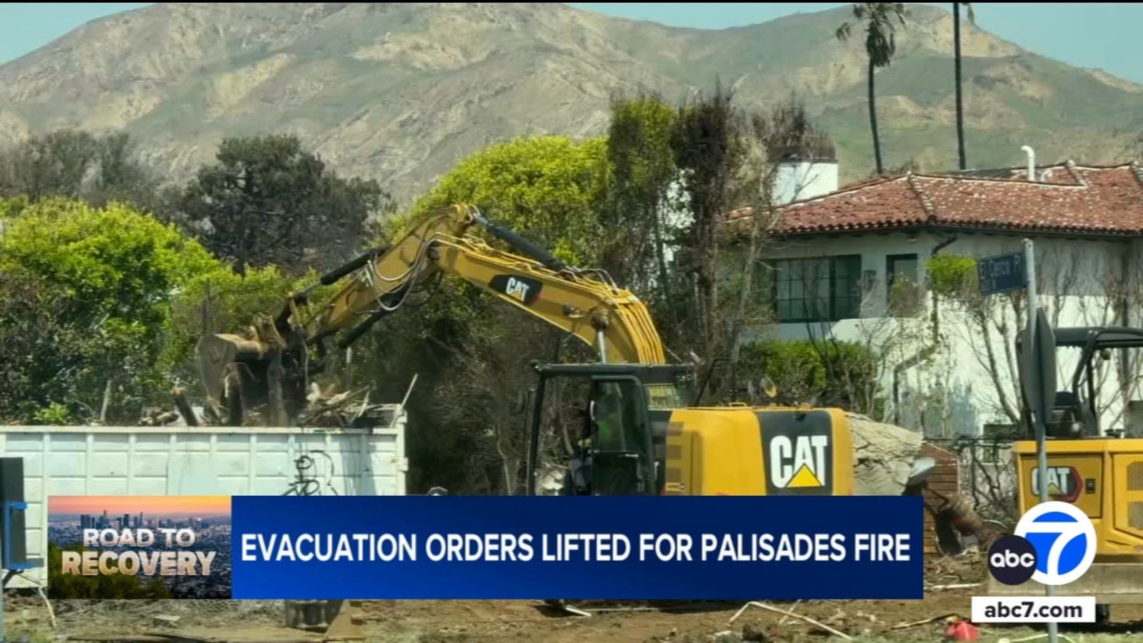Palisades Fire: Evacuation orders fully lifted months after wildfire in ...