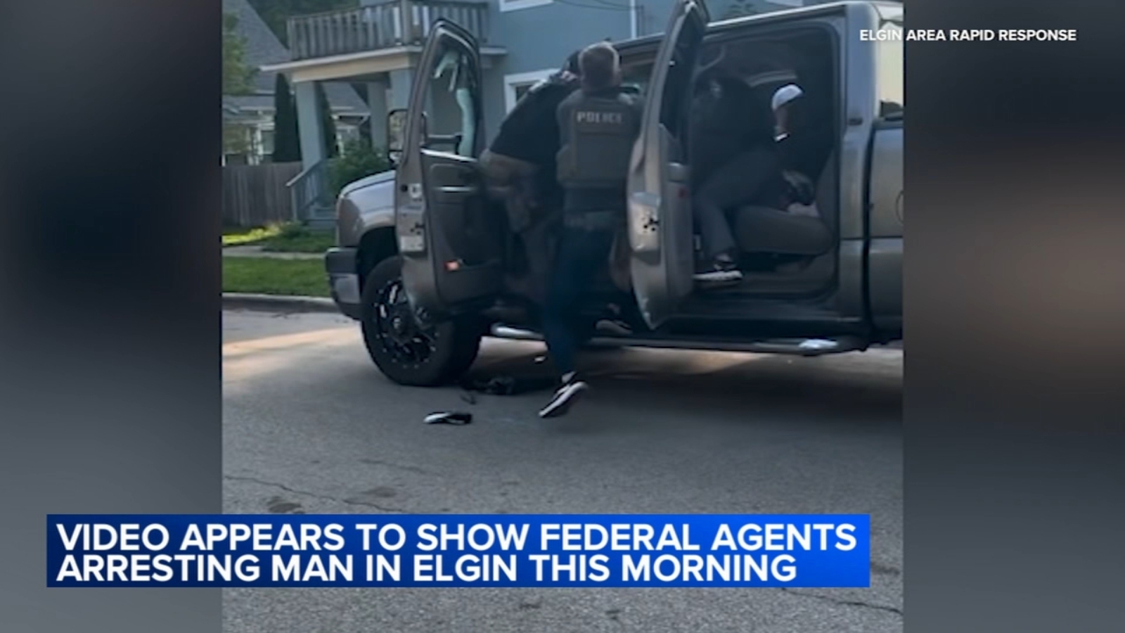 Immigration news: Video shows agents rip Elgin, IL man from truck as ...