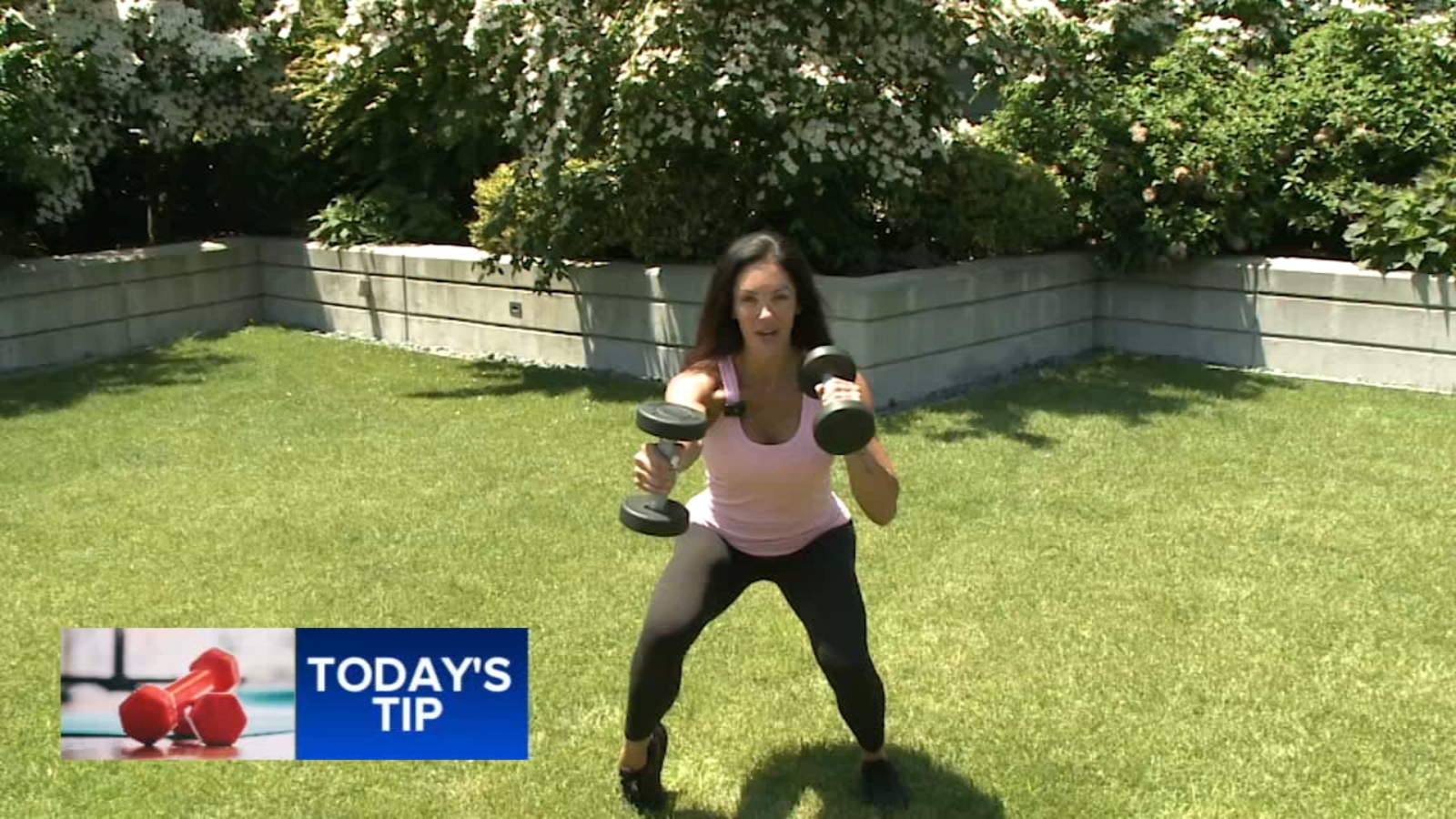 Hand weight workout for whole body - Today's Tip - 6abc Philadelphia