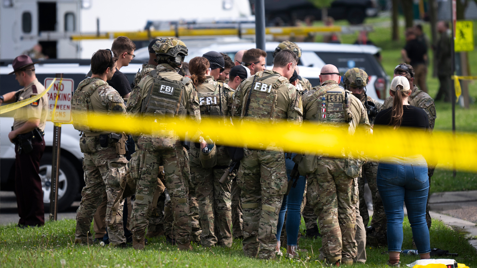 Minnesota shootings latest: Witness recalls moment she spotted suspect ...