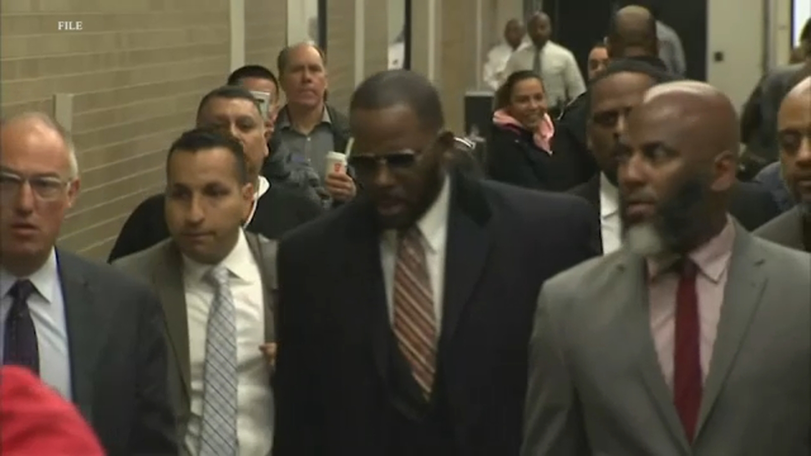 R. Kelly hospitalized after alleged overdose in prison, attorneys say ...