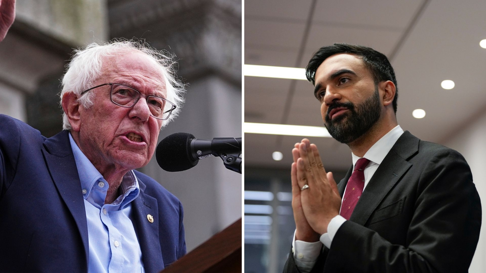 New York City mayoral race: Zohran Mamdani gets endorsement from Bernie Sanders - ABC7 New York