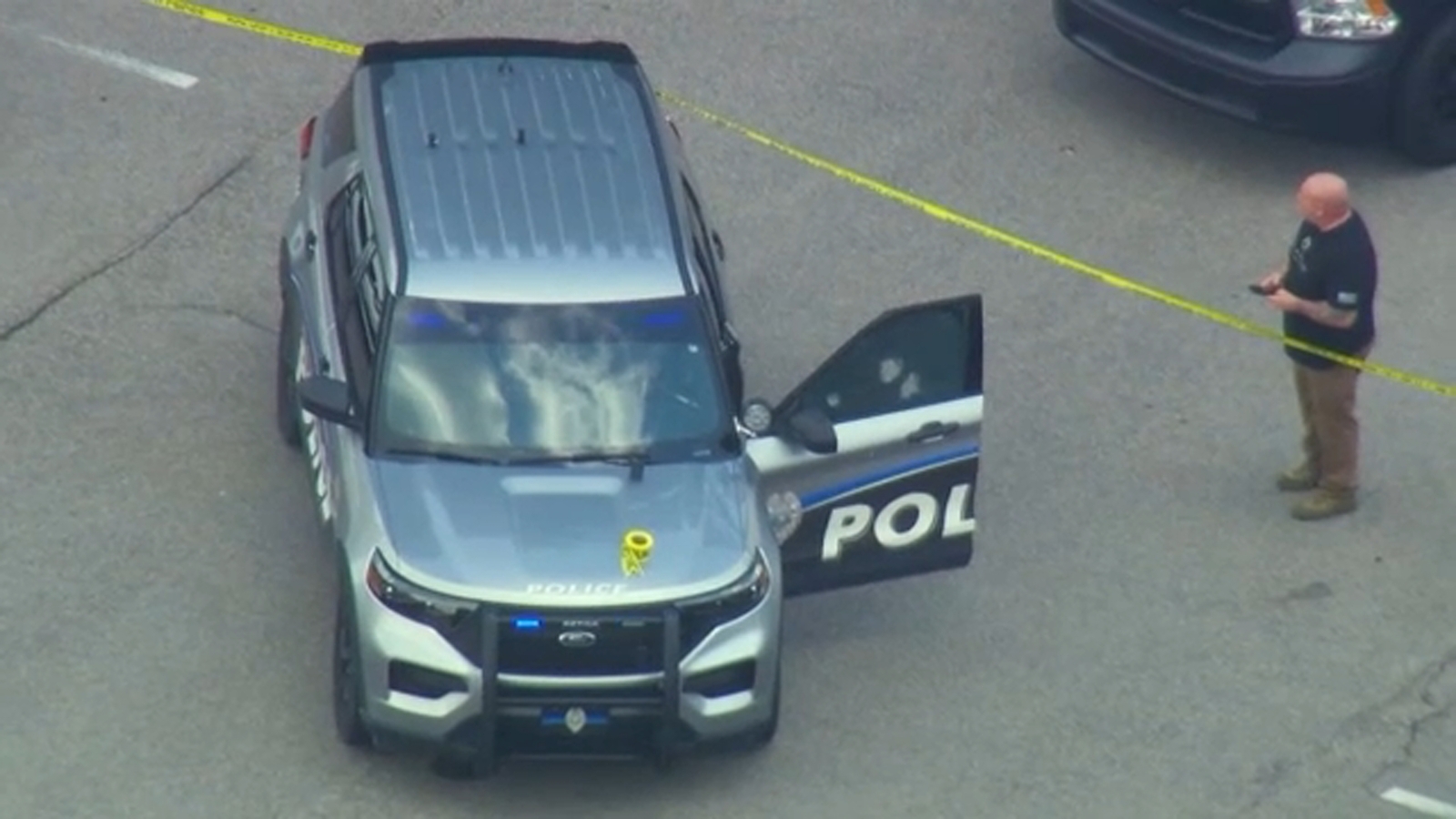 Gabriel Walker | Man accused of shooting at Rolesville police officers ...