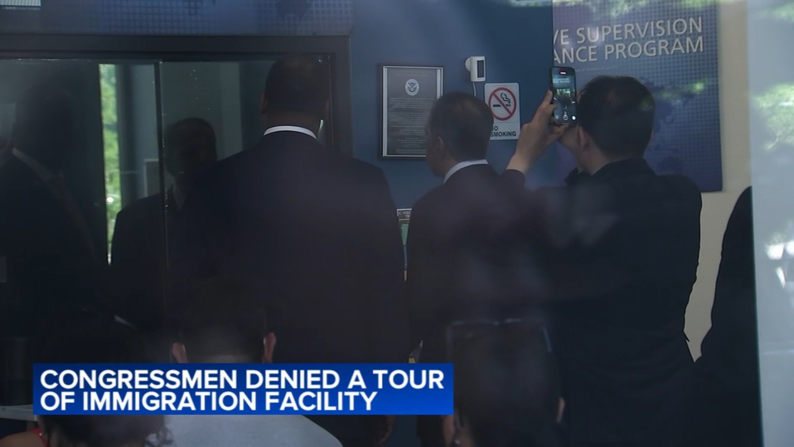 U.S. Reps. Raja Krishnamoorthi, Jonathan Jackson denied tour of South Loop immigration check-in ...