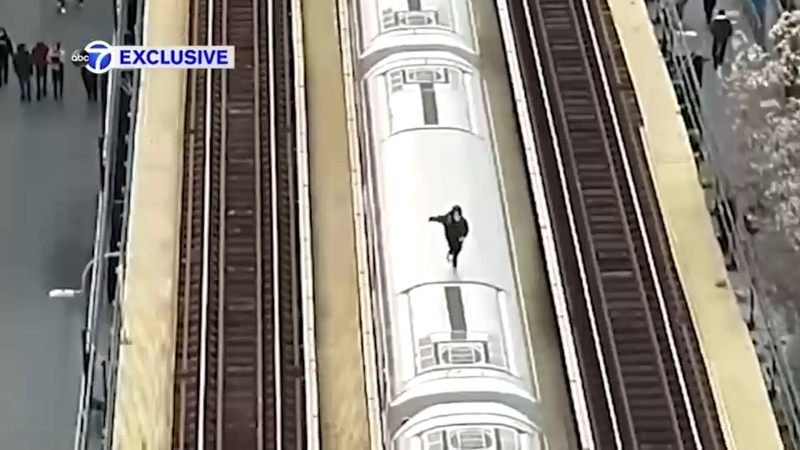 NYPD working to combat subway surfing after Bronx teen critically injured - ABC7 New York