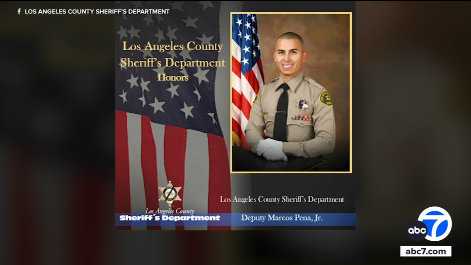 Los Angeles County Sheriff's deputy killed in 101 Freeway crash in San ...