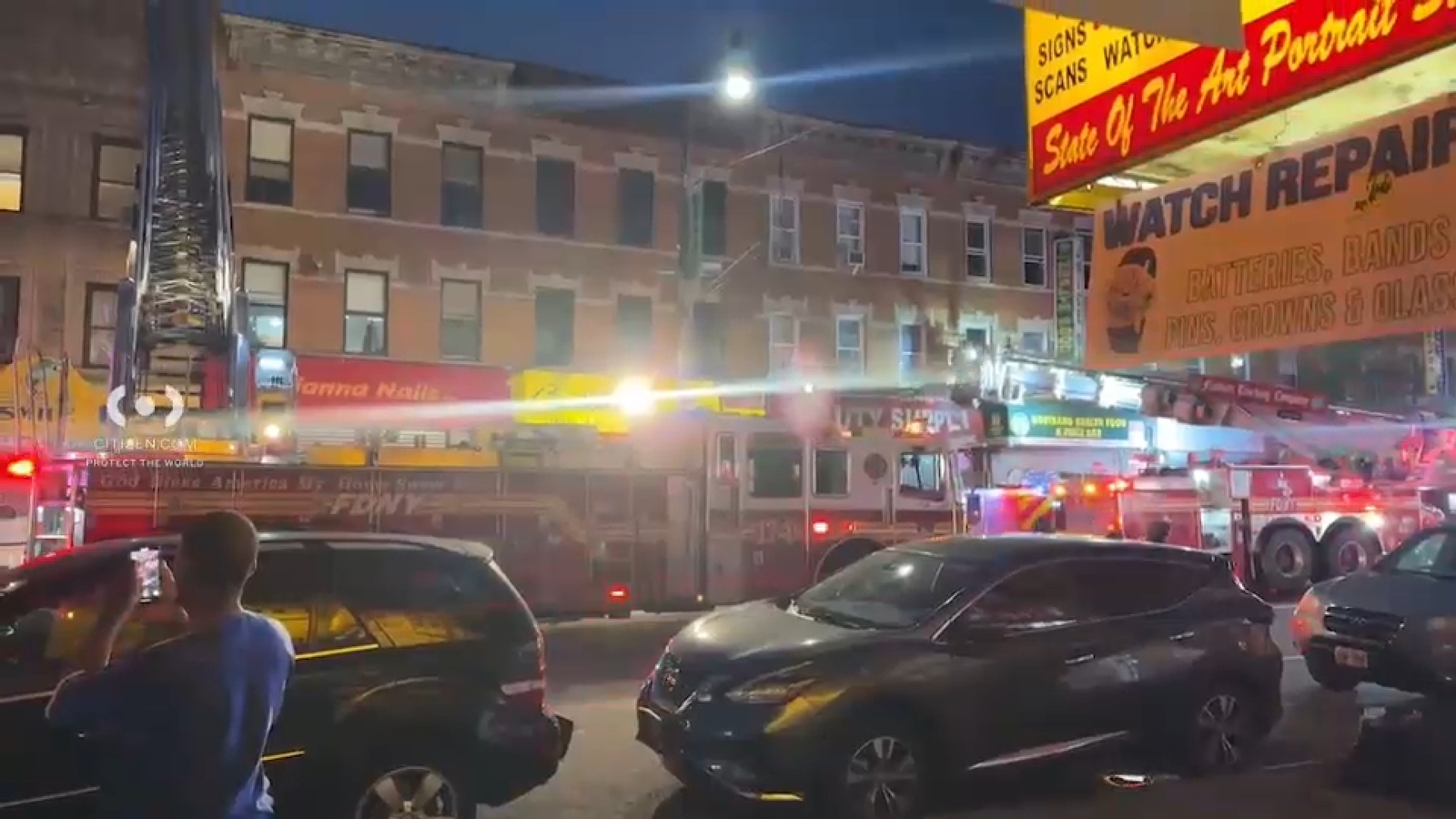 9 injured after fire in basement of Flatbush, Brooklyn building, FDNY says - ABC7 New York