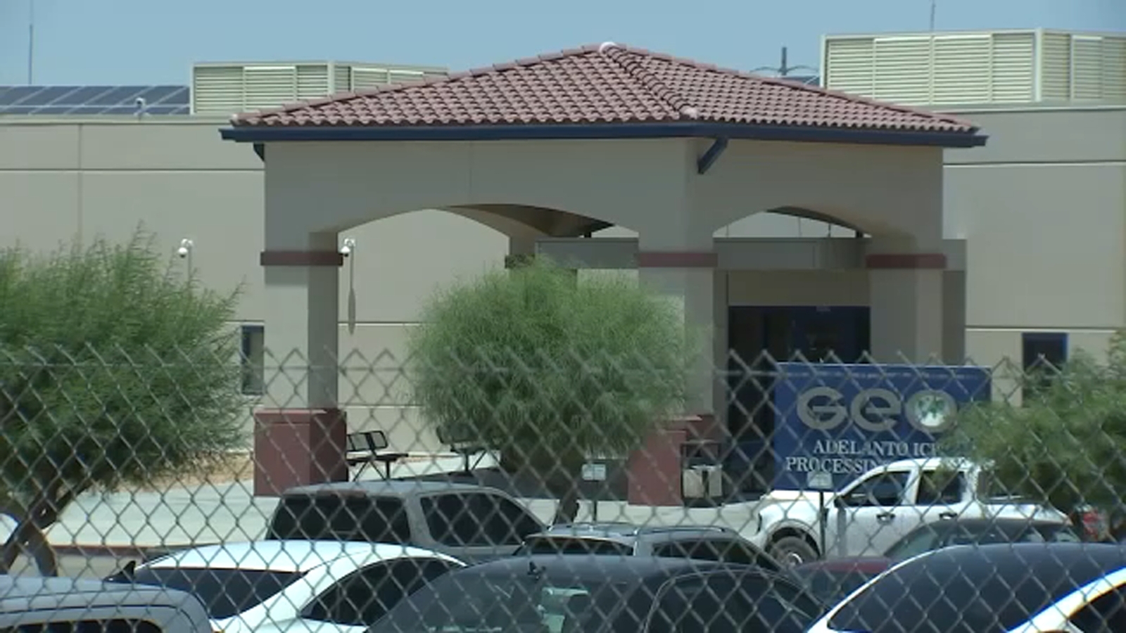 California Congress members concerned about 'poor conditions' inside ...