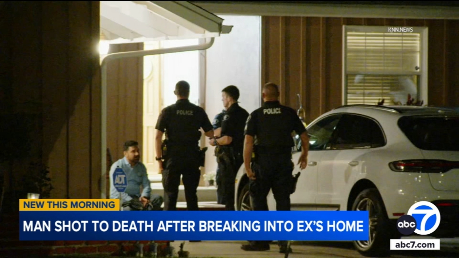 Intruder fatally shot after breaking into Simi Valley home, police say ...
