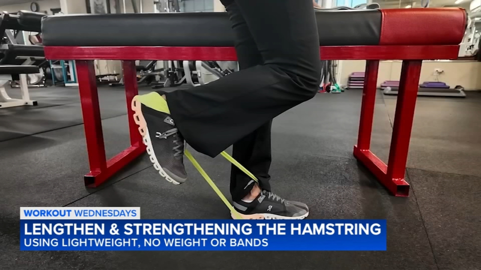 Workout Wednesday: Lengthen & Strengthening the hamstring - ABC30 Fresno