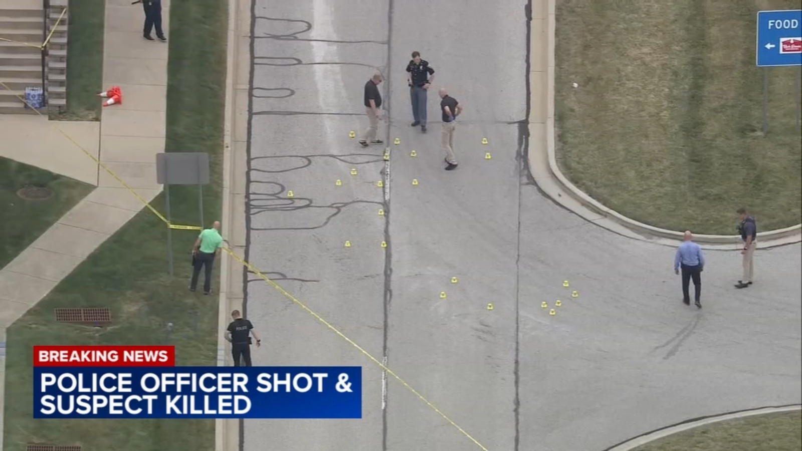 Indiana State Police say suspect killed, Chesterton police officer ...